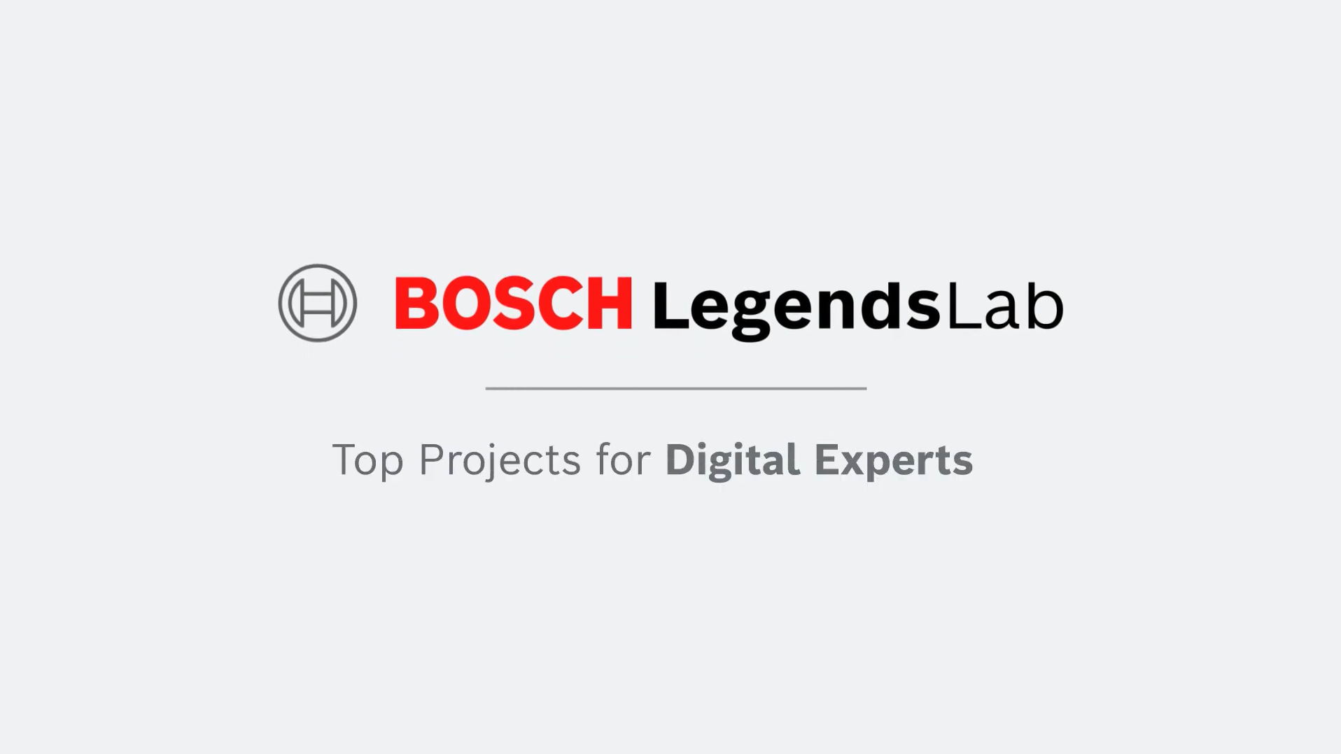 LegendsLab | Bosch in the Philippines