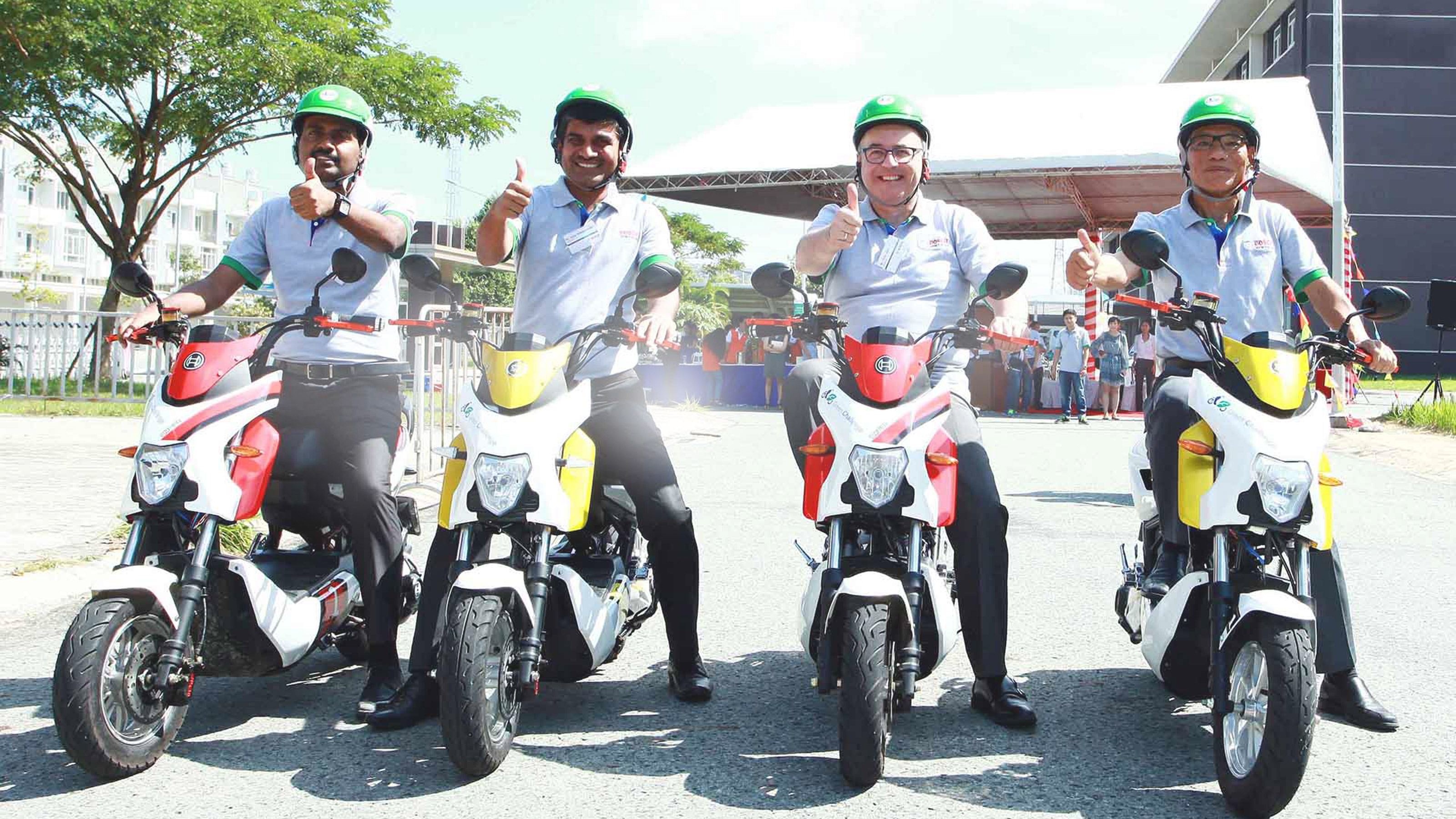 Project The Green Challenge | Bosch in the Philippines