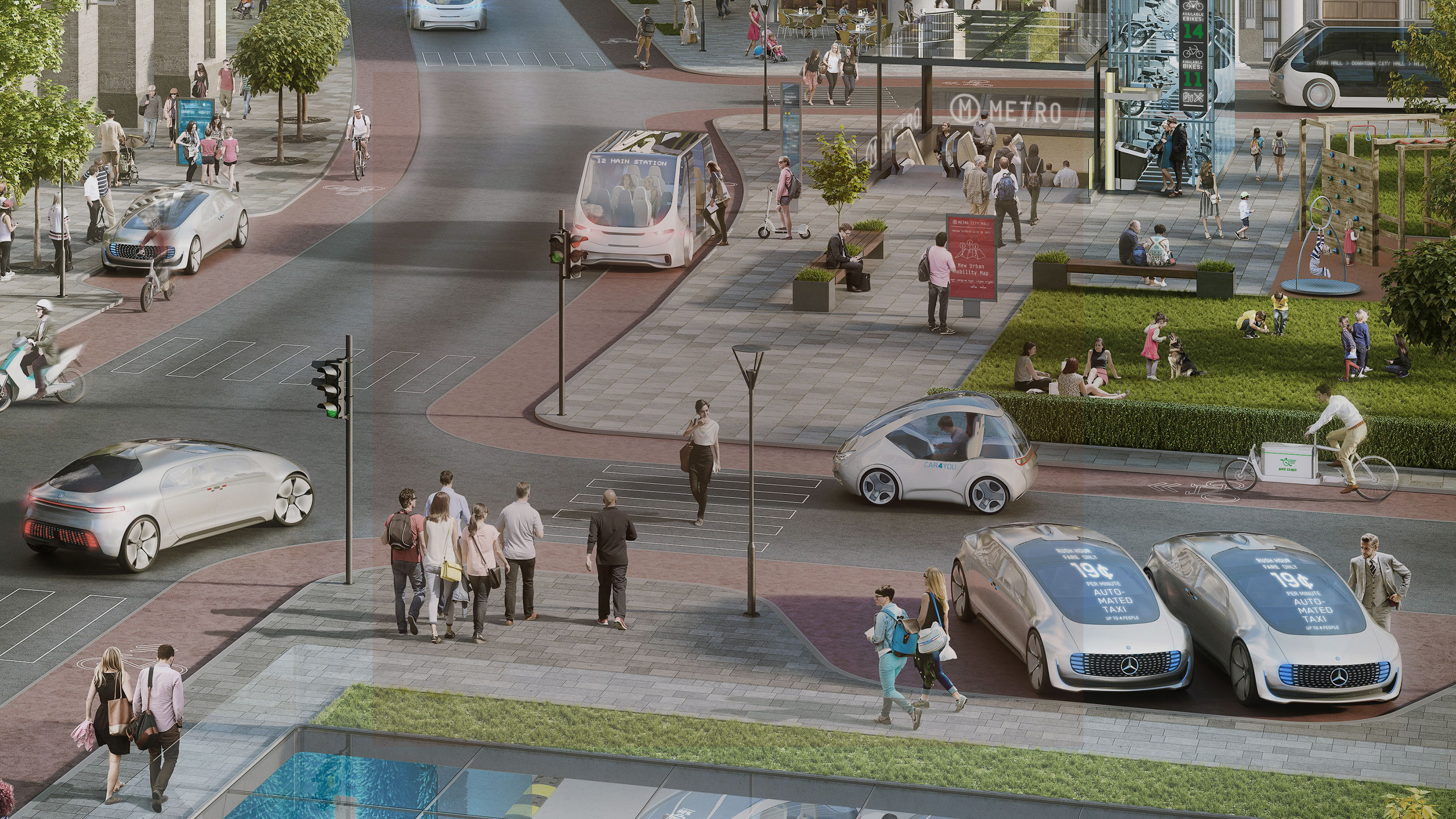 Mobility of the future | Bosch in the Philippines